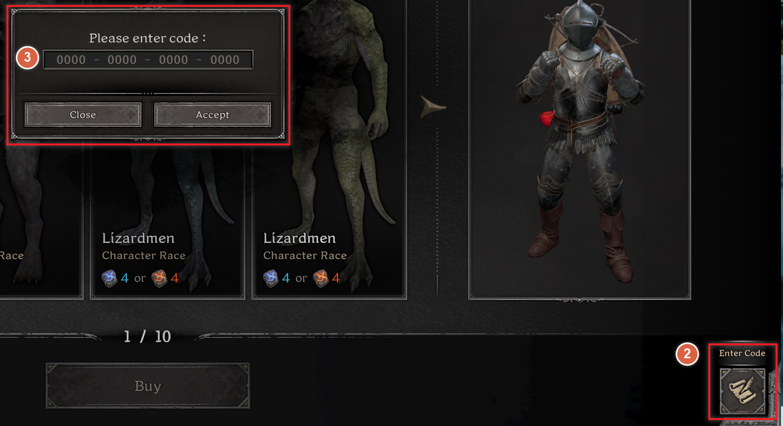 How to redeem a code in game – IRONMACE