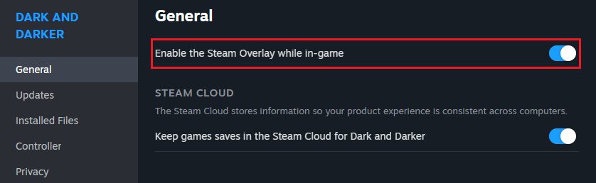 How to activate Steam Overlay to make purchases – IRONMACE