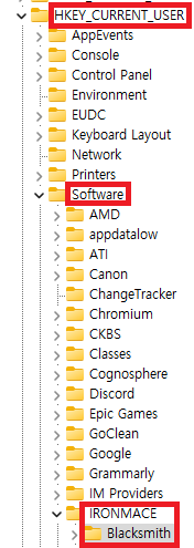 Blacksmith Installation and Run – IRONMACE