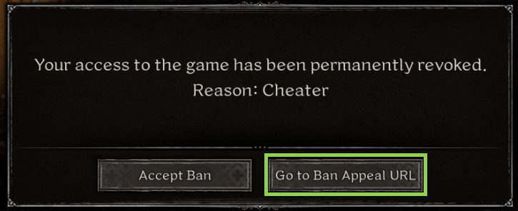 How to submit a ban appeal ticket – IRONMACE