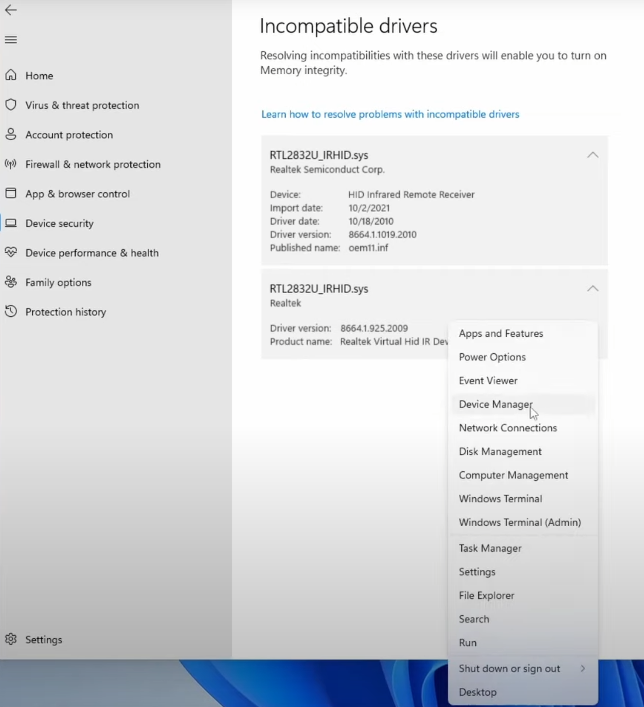 How to enable HVCI – IRONMACE