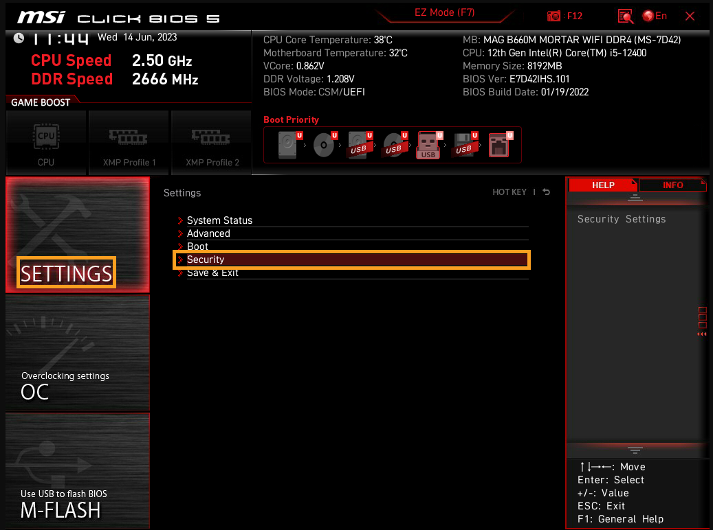 How to enable TPM 2.0 – IRONMACE