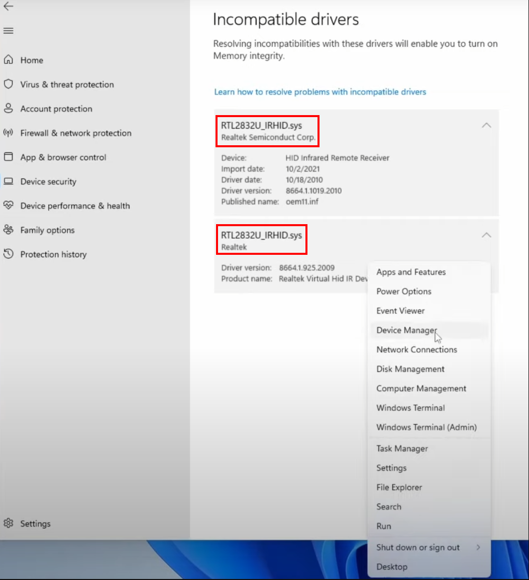 How to enable HVCI – IRONMACE